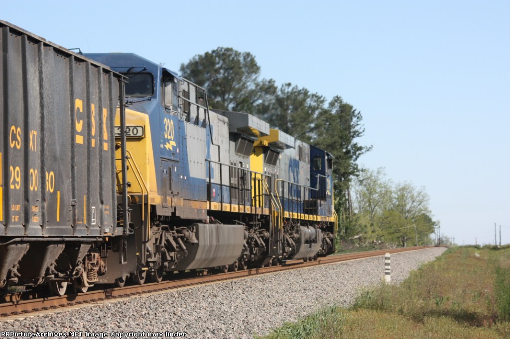 CSX 320